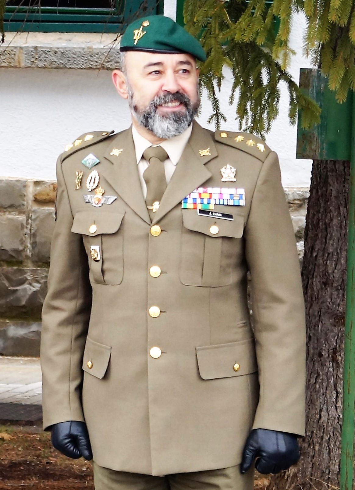 El Coronel Rubio y el Coronel Chaín analizan los retos de la seguridad ...