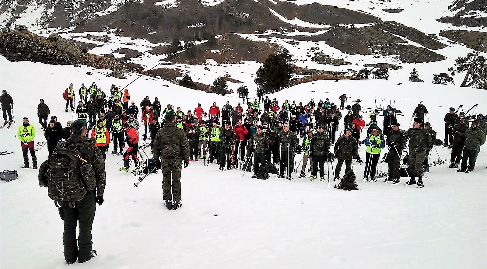 El Mando de Tropas de Montaña recuerda a los fallecidos en la Tuca de ...