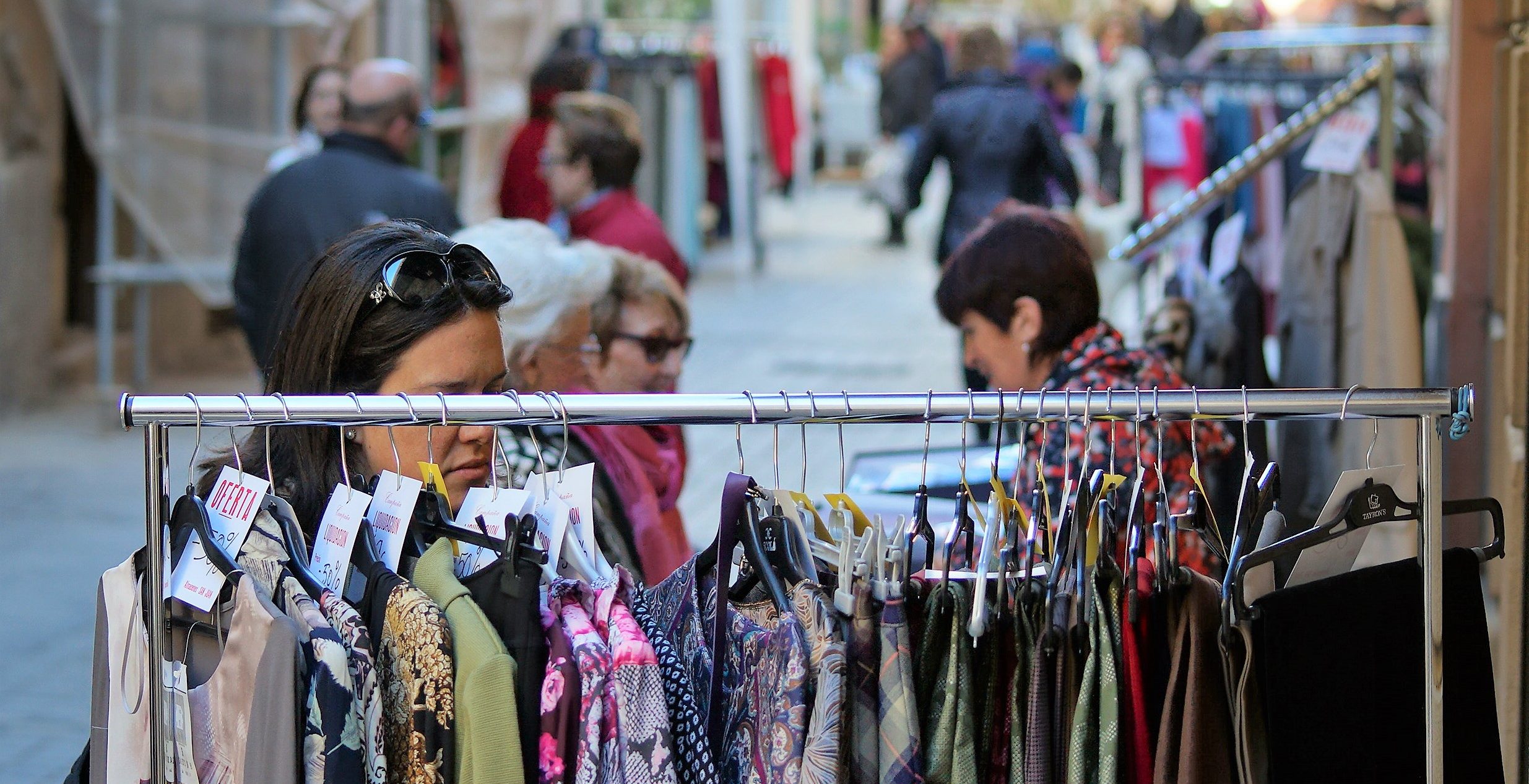 El comercio de Jaca vuelve a la calle en su Remate Final de Invierno