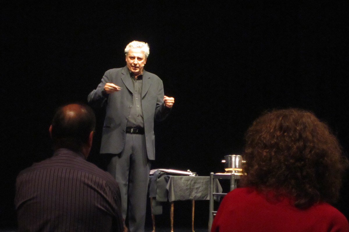 Septiembre mágico en Jaca con Anthony Blake y el Mago Sun