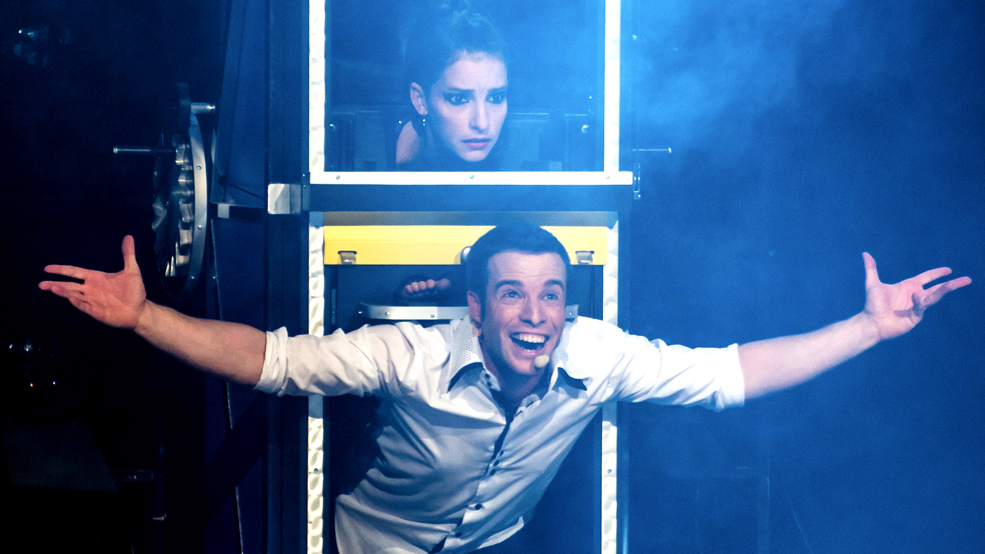 Septiembre mágico en Jaca con Anthony Blake y el Mago Sun