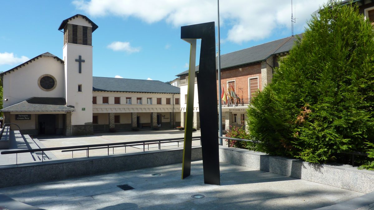 Sabiñánigo: un gran museo al aire libre