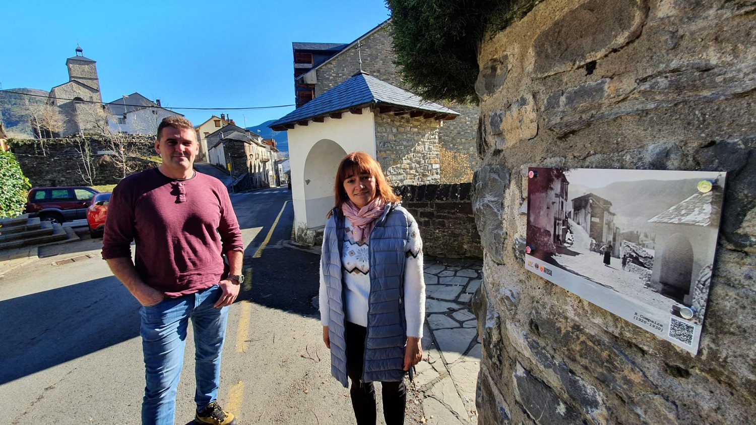 Biescas rescata de su memoria la historia de sus rincones más emblemáticos