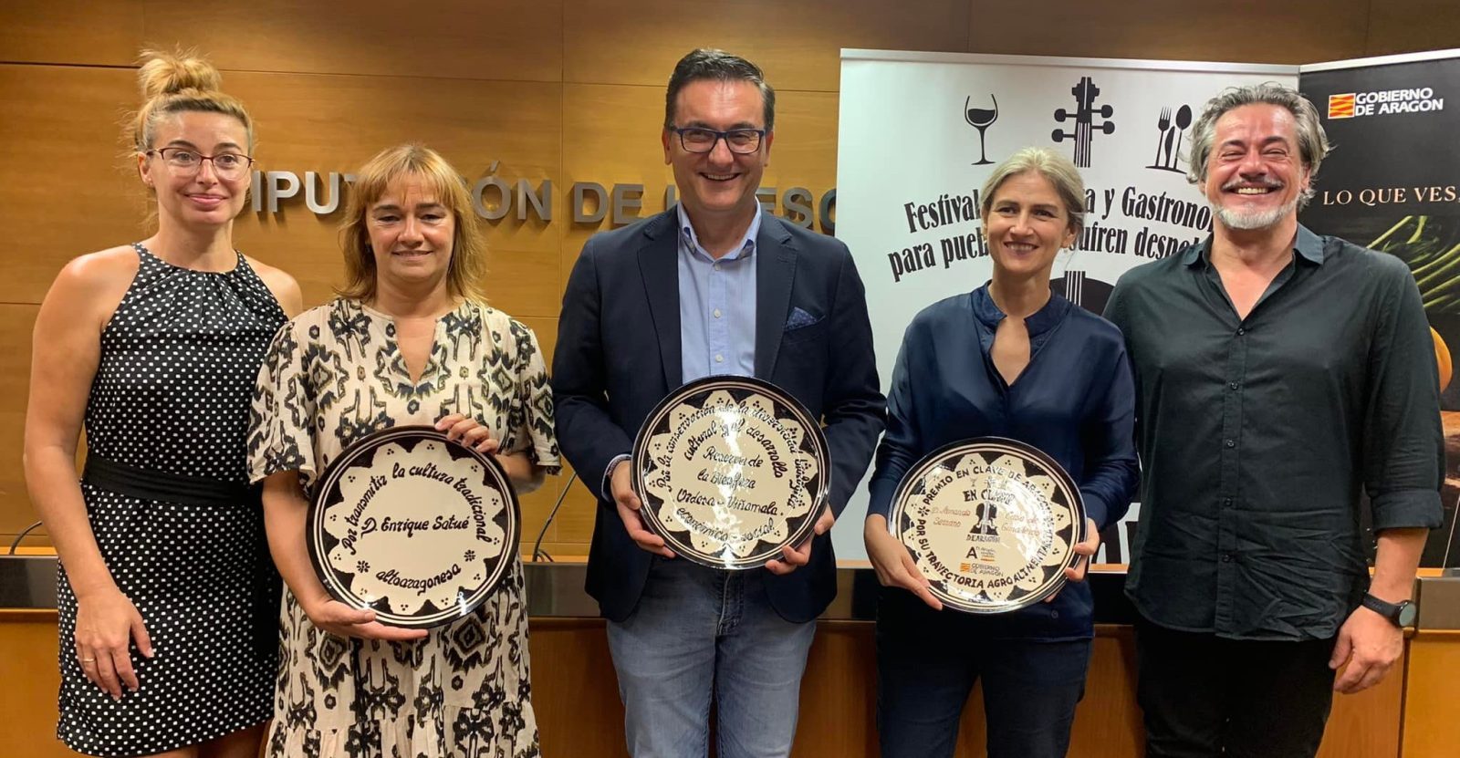 Yosa de Sobremonte abre sus puertas al festival 'En clave de Aragón'