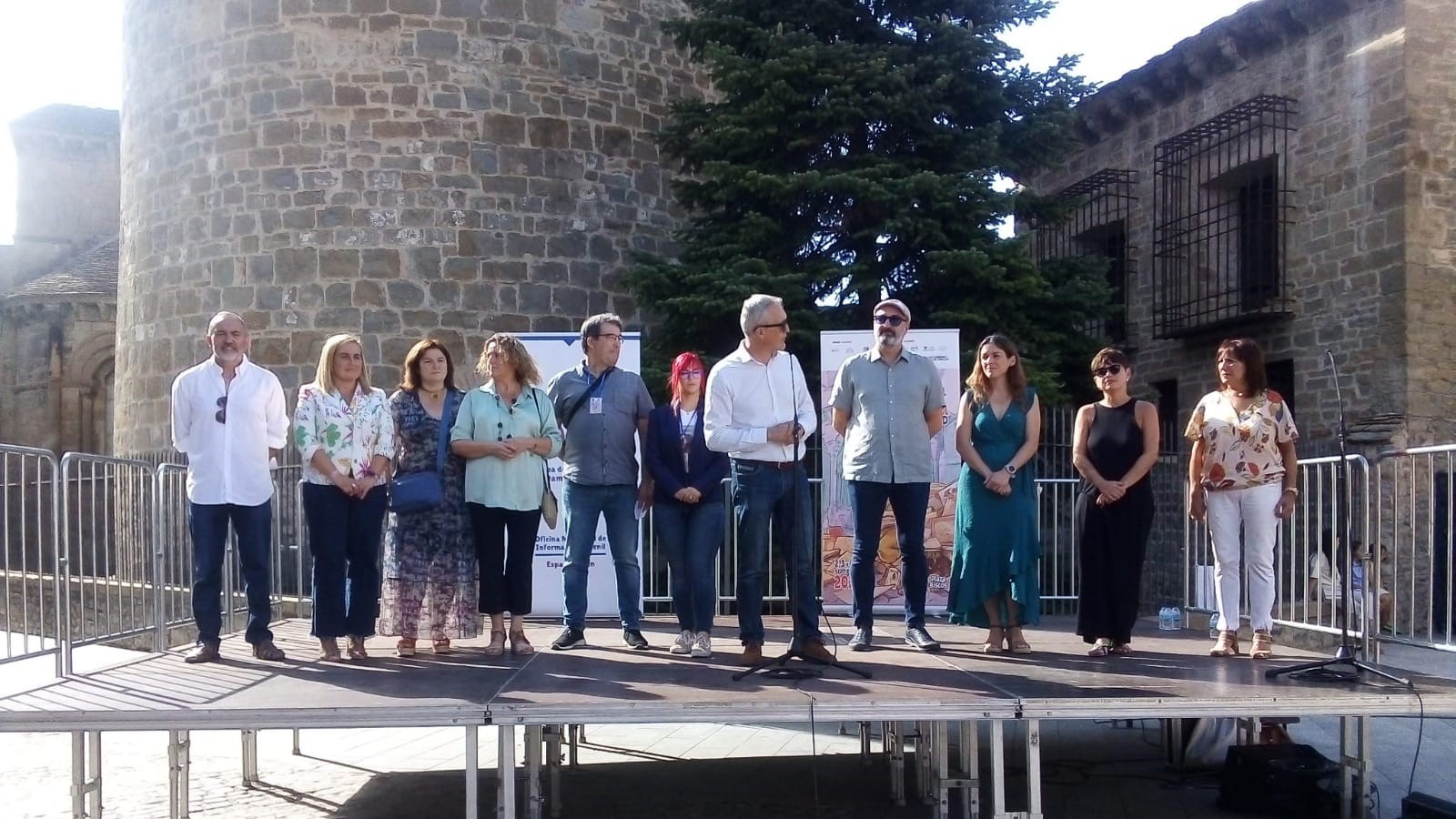 Jaca abre sus puertas al noveno arte y el mundo del cómic toma la ciudad