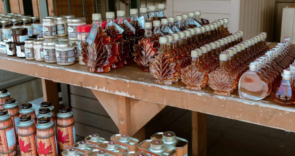 Festivales del jarabe de arce en Canadá