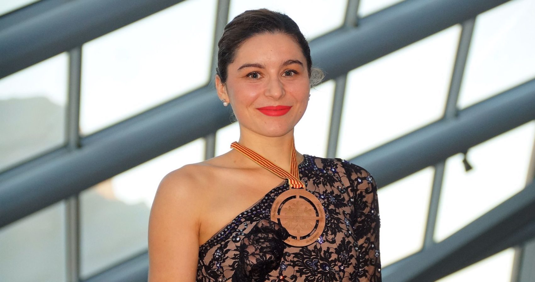 La patinadora jacetana Ángela Martín-Mora, campeona de Aragón y del ...