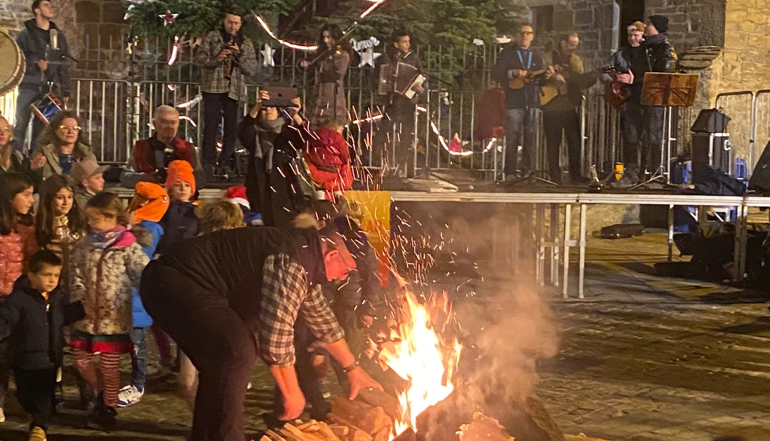 Los Gaiters de Chaca ya lo tienen todo listo para encender la zoca de ...