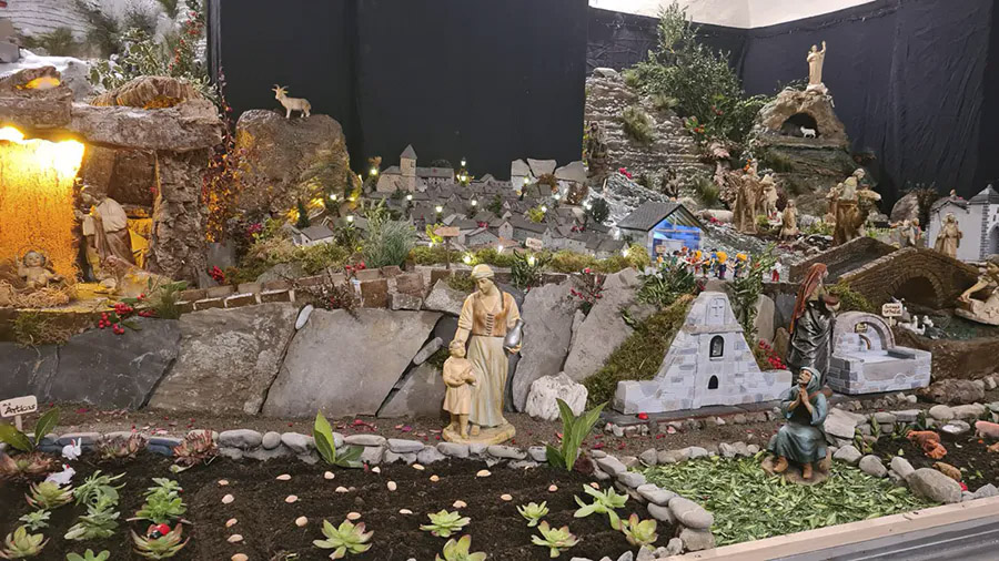 El Nacimiento de Lanuza se incorpora a la Ruta del Belén con nuevos ...