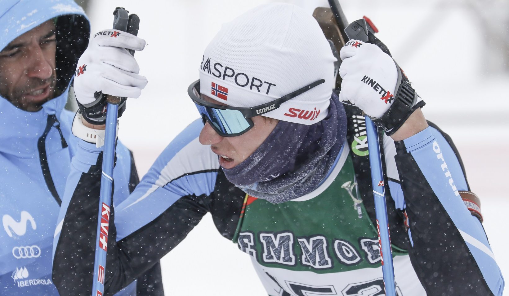 Roberto Piqueras y Mónica Sáez se imponen en el biathlon sprint de los ...