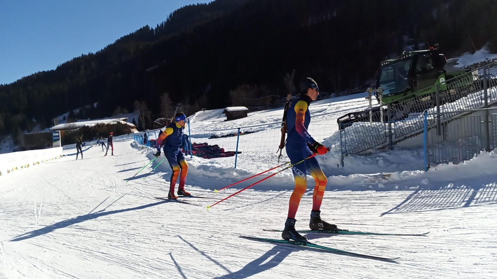 El biathlon aragonés deja el listón muy alto en la OPA Alpencup de Val ...