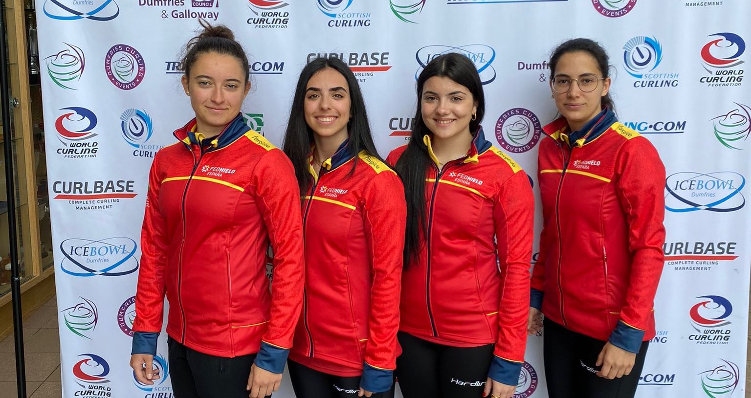 La jacetana Emma López defiende los colores de España en el europeo de ...