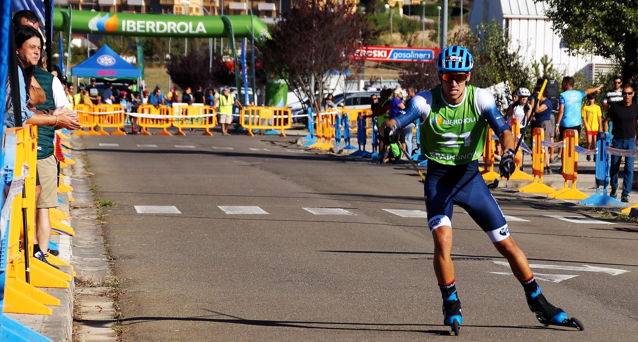 Jaca y Candanchú se rinden este fin de semana al mejor rollerski nacional