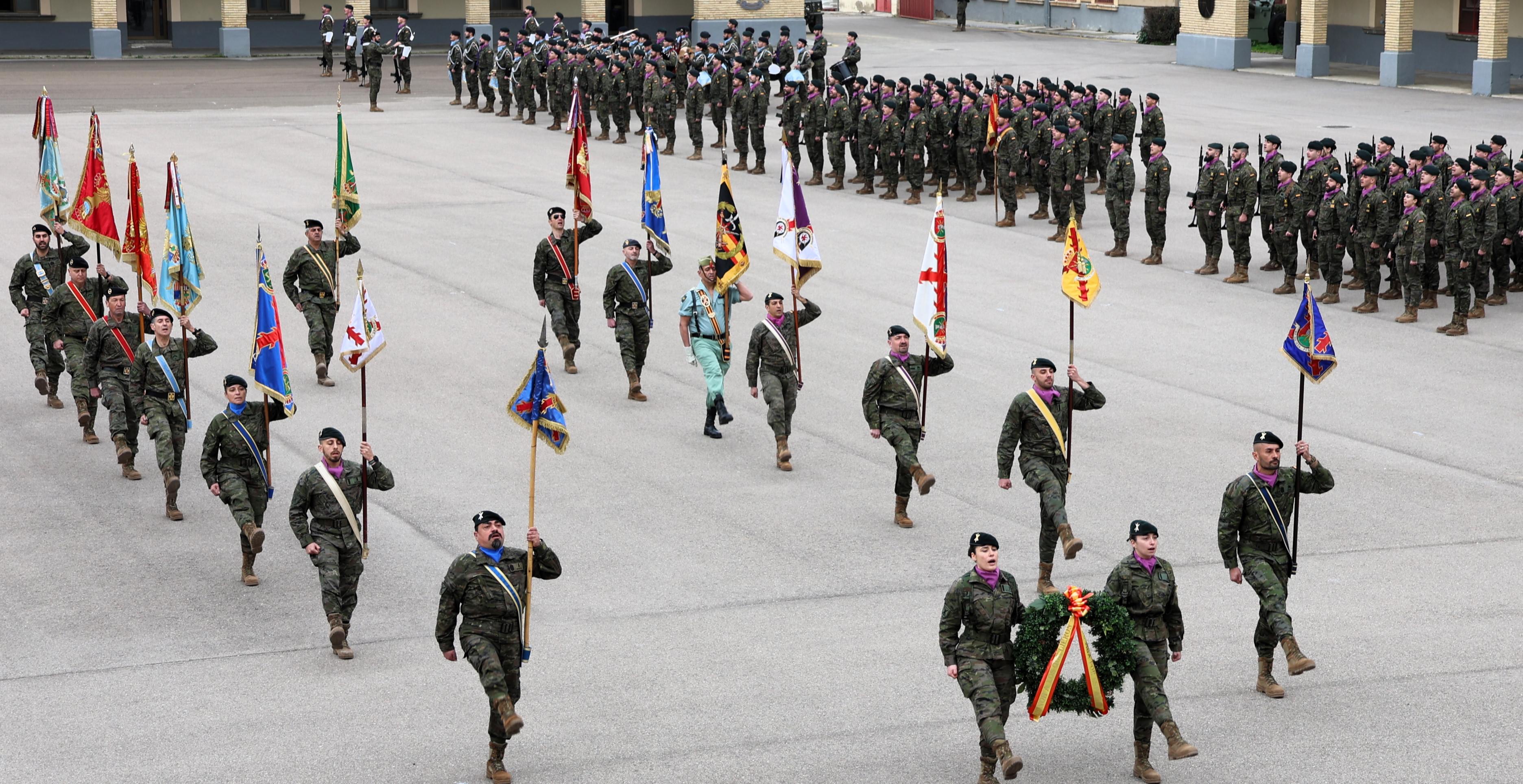 La División Castillejos y Huesca, un binomio a la vanguardia del Ejército