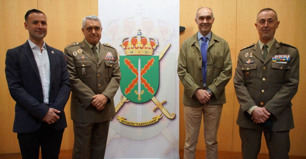Historia y desafíos de la División Castillejos en los actos de su XXXII ...