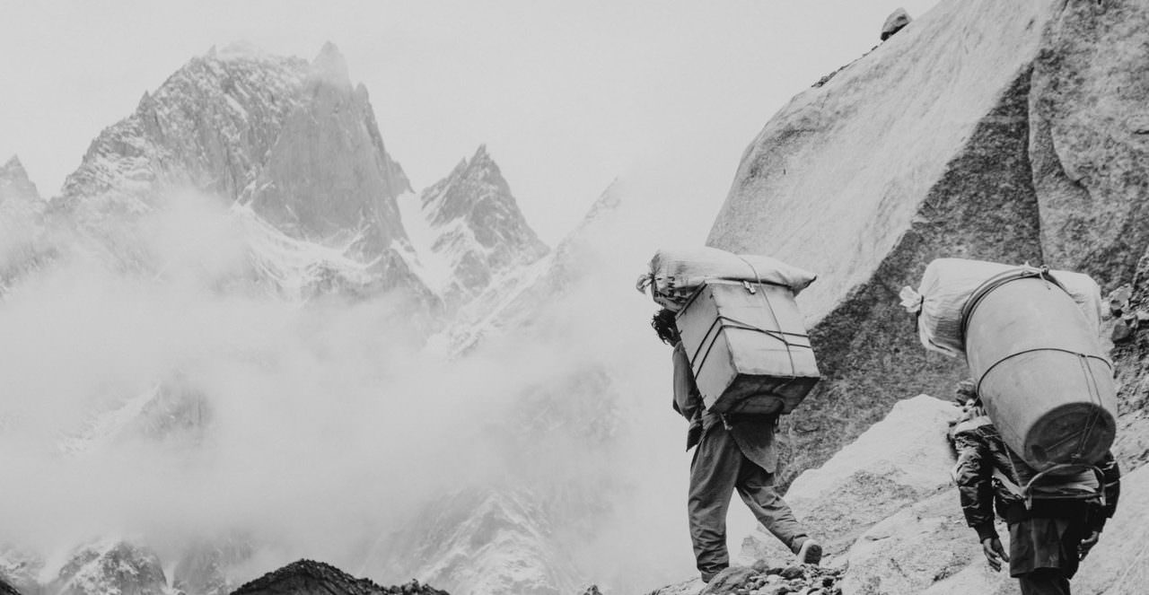 De los mares a los cielos, de Candanchú al Karakoram