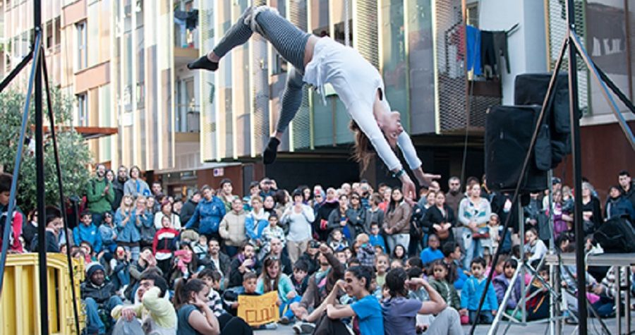 Tiempo de circo en Hecho con una original residencia artística