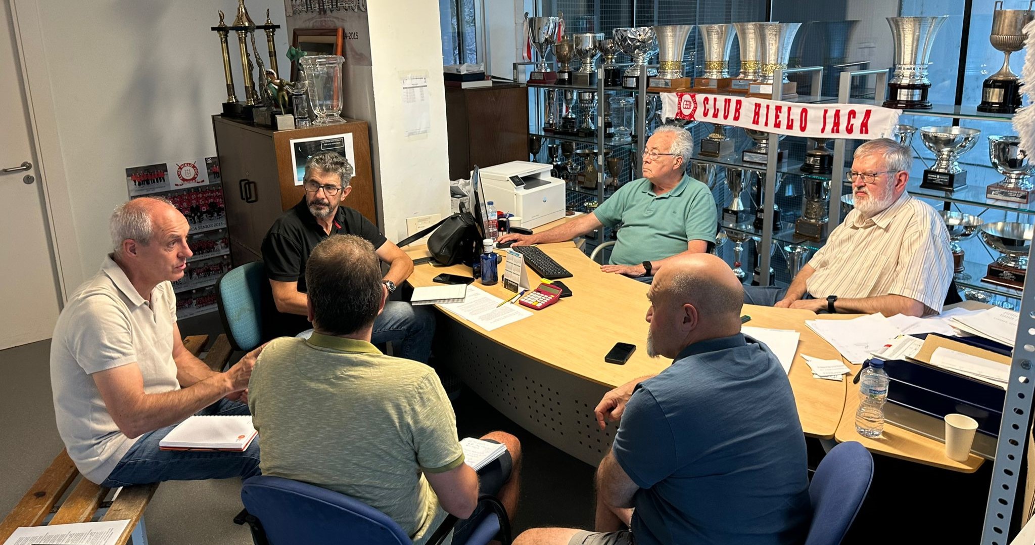 El CH Jaca encara el inicio de temporada “con ganas, con ilusión y ...