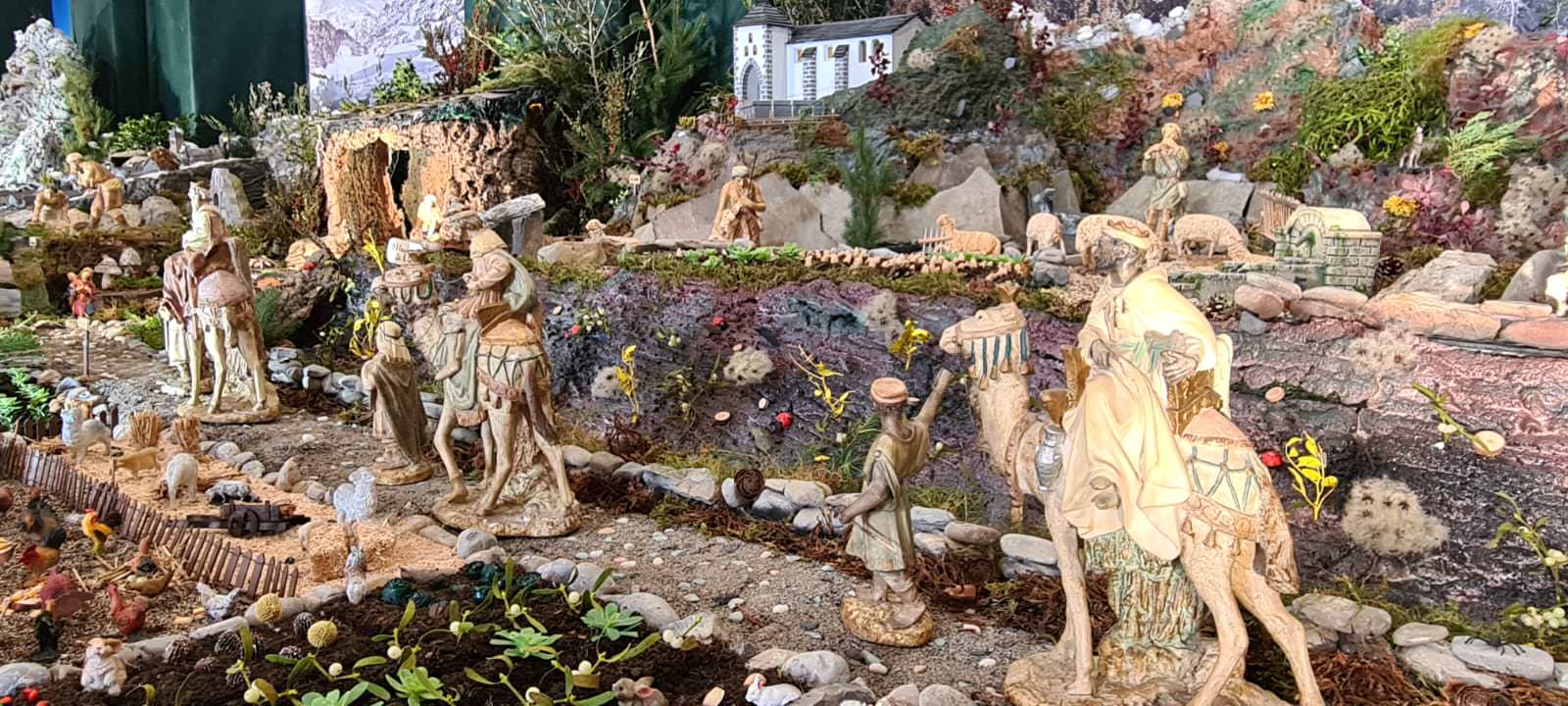 El Belén de Lanuza: el territorio en la Iglesia de San Salvador