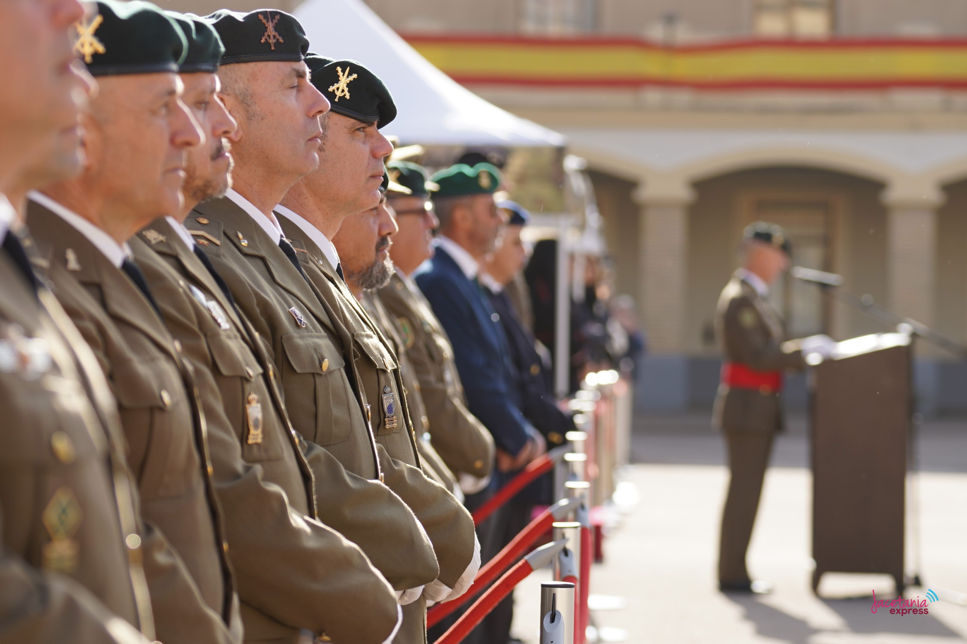 Fotos de la despedida del General Vivas de la División Castillejos en ...