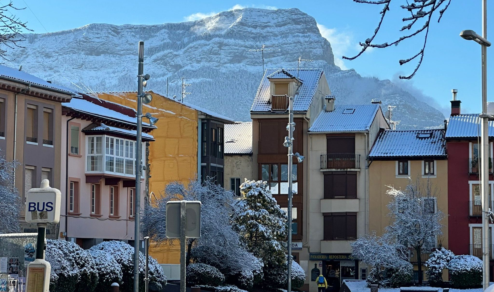Nieve en Jaca: las fotos más bonitas de la nevada