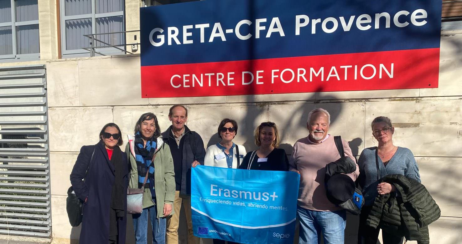 Los alumnos de Francés del Centro de Adultos Jacetania, de Erasmus en ...