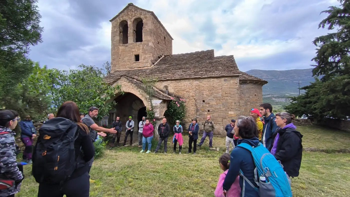 'Sabiñánigo al natural', la mejor forma de enamorarse del territorio