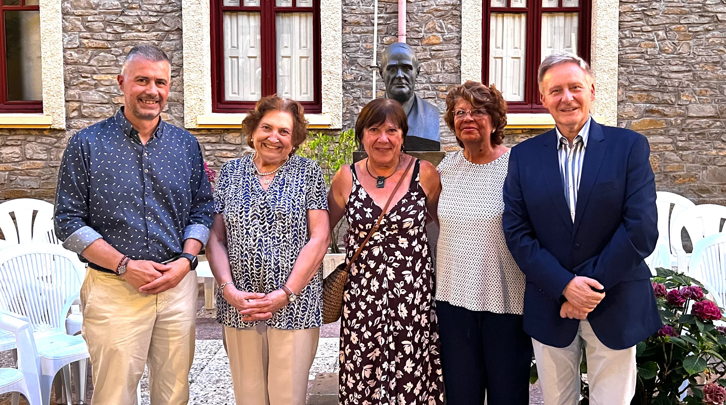 La Residencia Universitaria de Jaca recuerda a José María Enguita