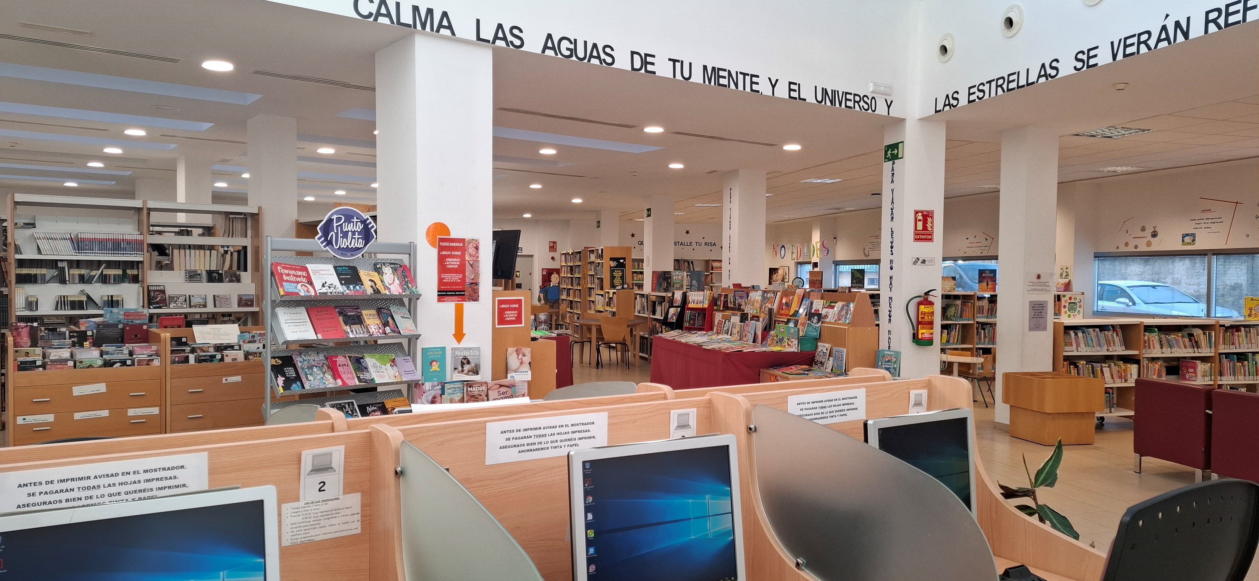 Sabiñánigo presenta Vidas en Papel para celebrar el Día de las Bibliotecas