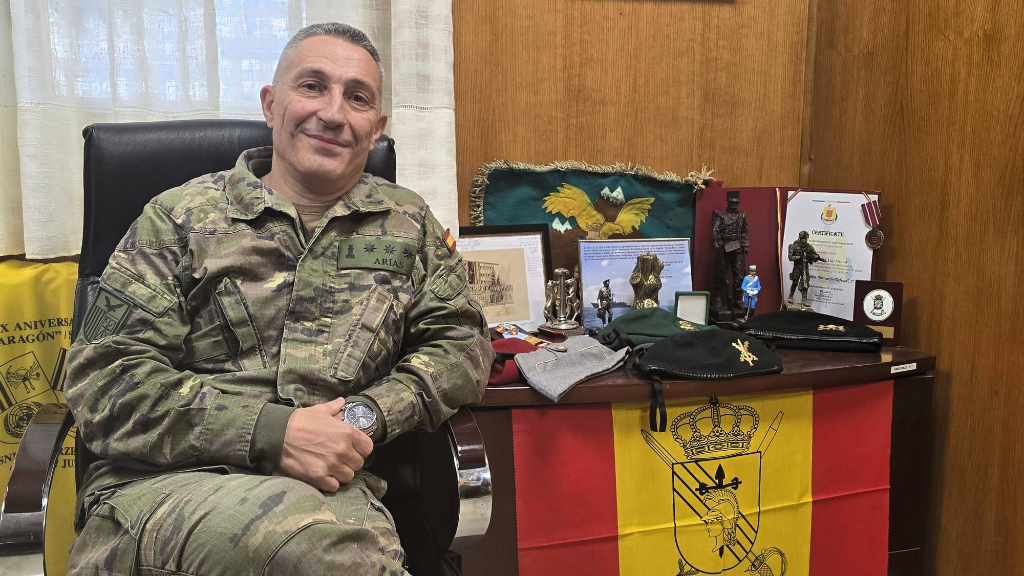 Coronel Luis Arias: "Estar al frente de la USBAD Oroel de Jaca es un ...